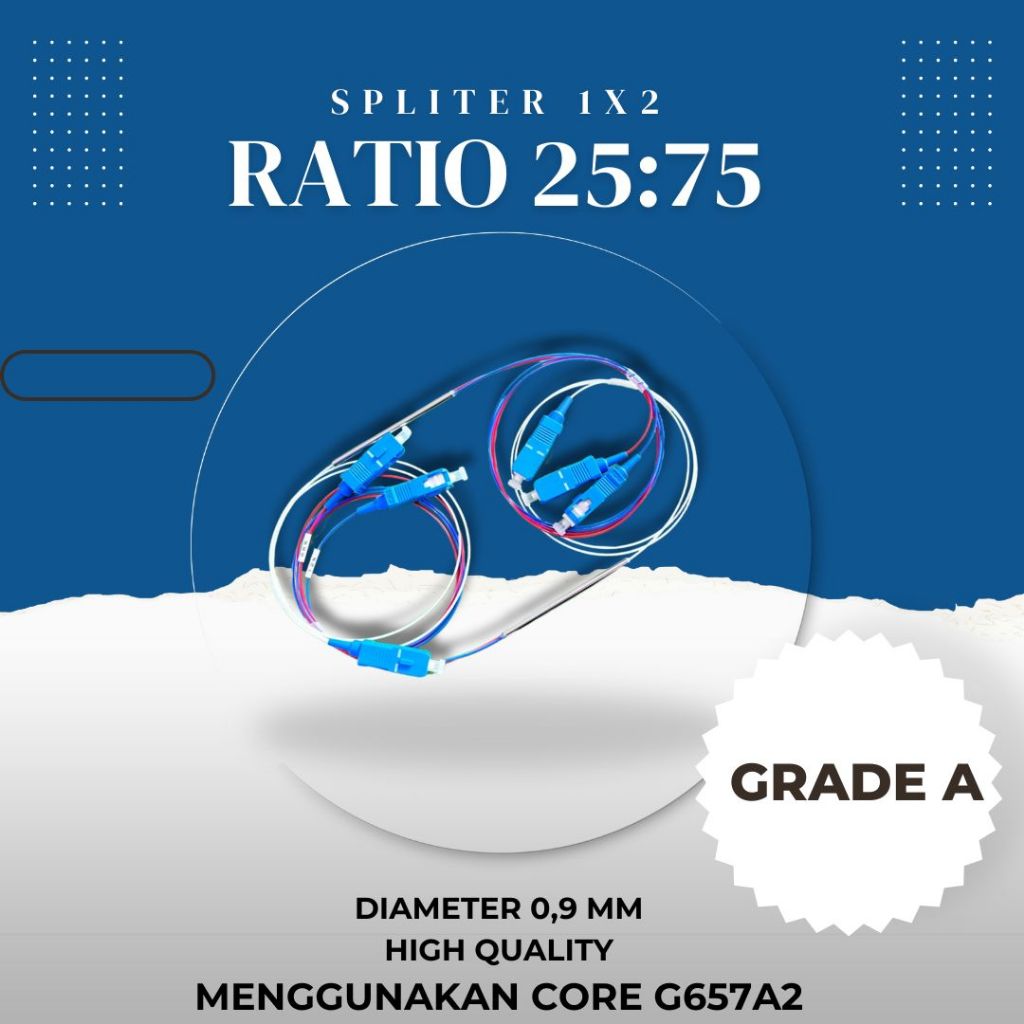 Jual Terlengkap Spliter Rasio 1:2 Splitter Ratio SC UPC | Shopee Indonesia