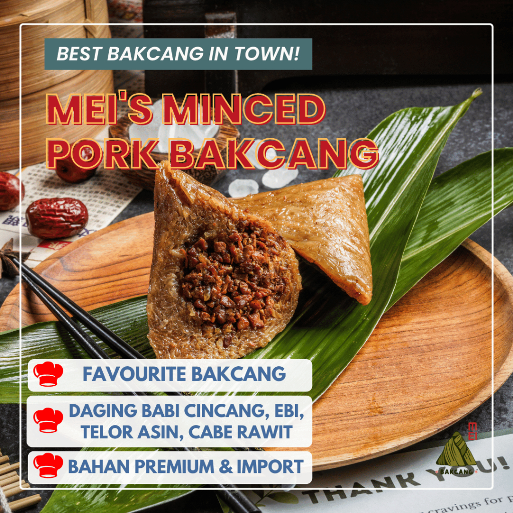 Jual Mei's Minced Pork Bakcang - Bakcang Babi Cincang | Shopee Indonesia