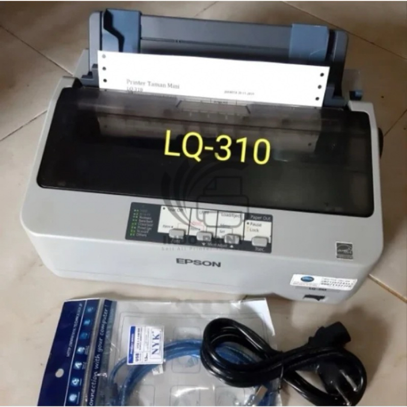 Jual PRINTER EPSON LQ310 DOTMATRIX LQ-310 PRINTER KASIR INVOICE ...