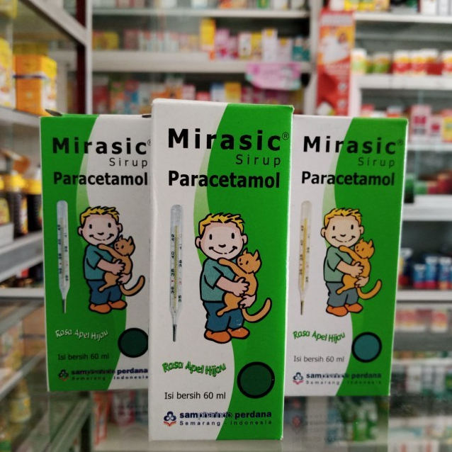Jual MIRASIC SIRUP 60 ML | Shopee Indonesia