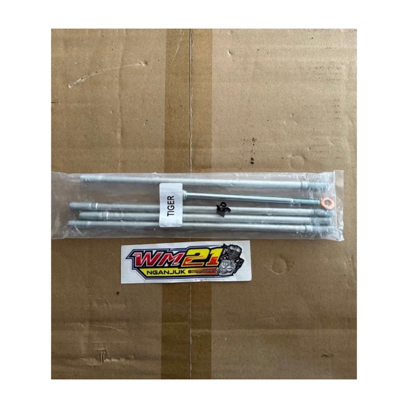 Jual BAUT SUNDUK TIGER REVO ORIGINAL COPOTAN ANCER L PANJANG SET SATE ...