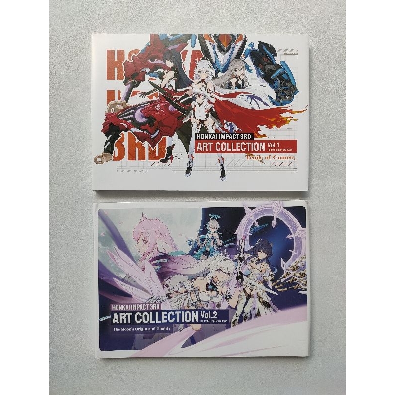 Jual [HONKAI IMPACT 3] Artbook Honkai Impact 3rd Illustration Book ...