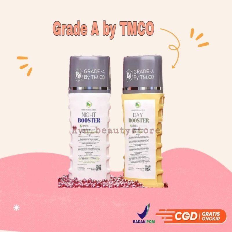 Jual PAKET INJEKSI BOOSTER GRADE A BY TMCO PAGI DAN MALAM KEMASAN BARU ...