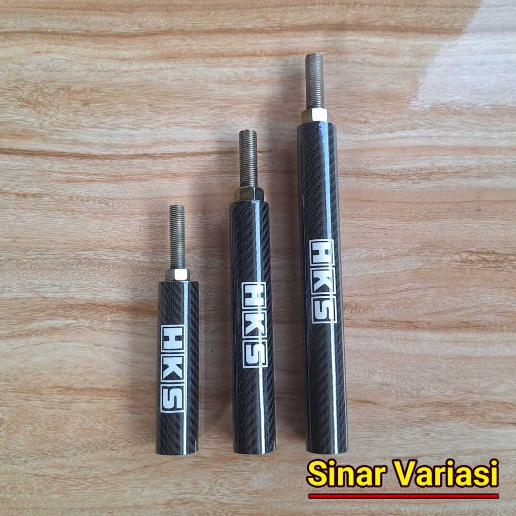 Jual peninggi tuas persneling 10cm 15cm 20cm karbon perseneling mobil ...