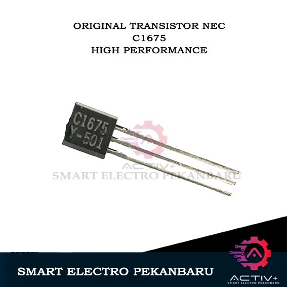 Jual ORIGINAL C1675 TO-92 NEC SEMICONDUCTOR TO92 TRANSISTOR AM FM IF ...