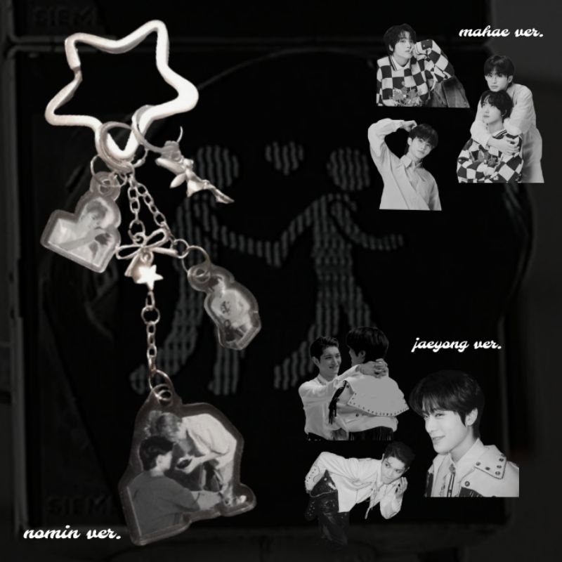 Jual PO (Pre-Order) Keychain Jaeyong Nomin Mahae NCT 127 DREAM Pair ...
