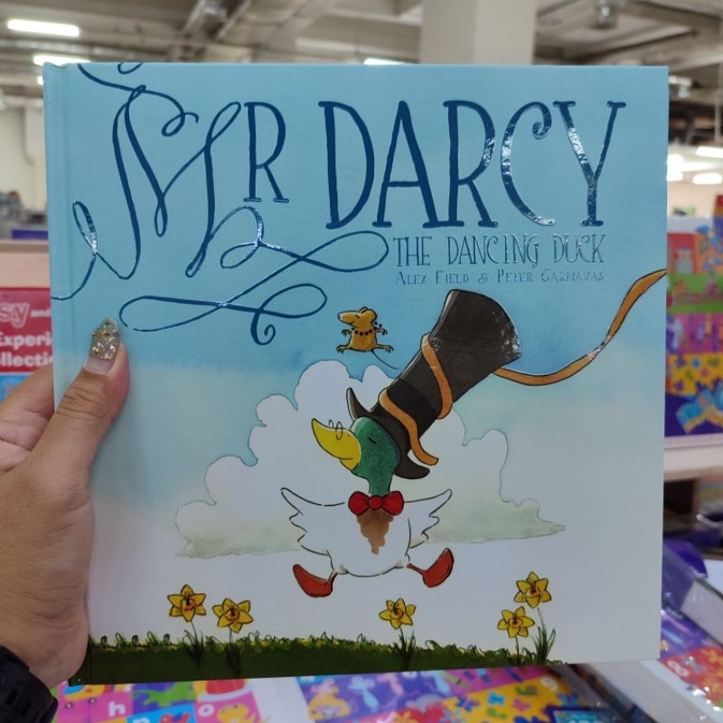 Jual BIG BAD WOLF BOOKS MR DARCY : THE DANCING DUCK - BUKU CERITA ANAK BBW IMPORT | Shopee Indonesia