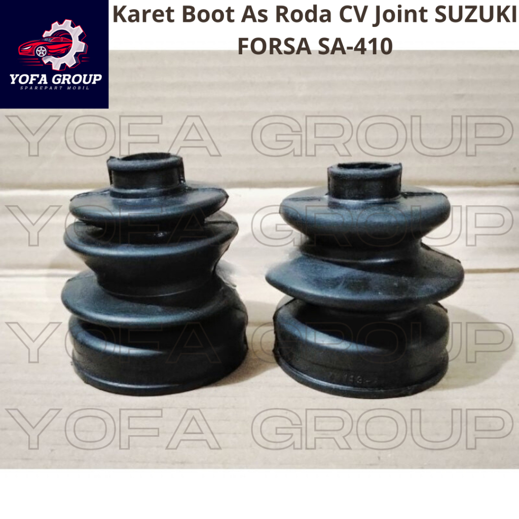 Jual KARET BOOT CV JOINT BOOT AS RODA LUAR DALAM SUZUKI FORSA ESTEEM ...