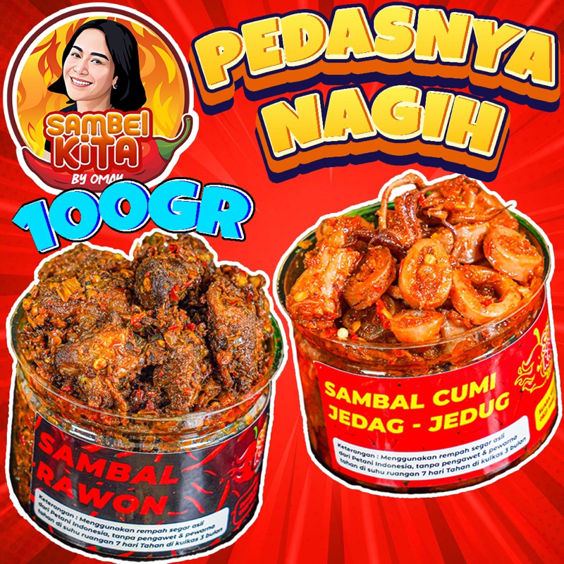 Jual PAKET PEDASNYA NAGIH!! LANGSUNG KIRIM | Shopee Indonesia