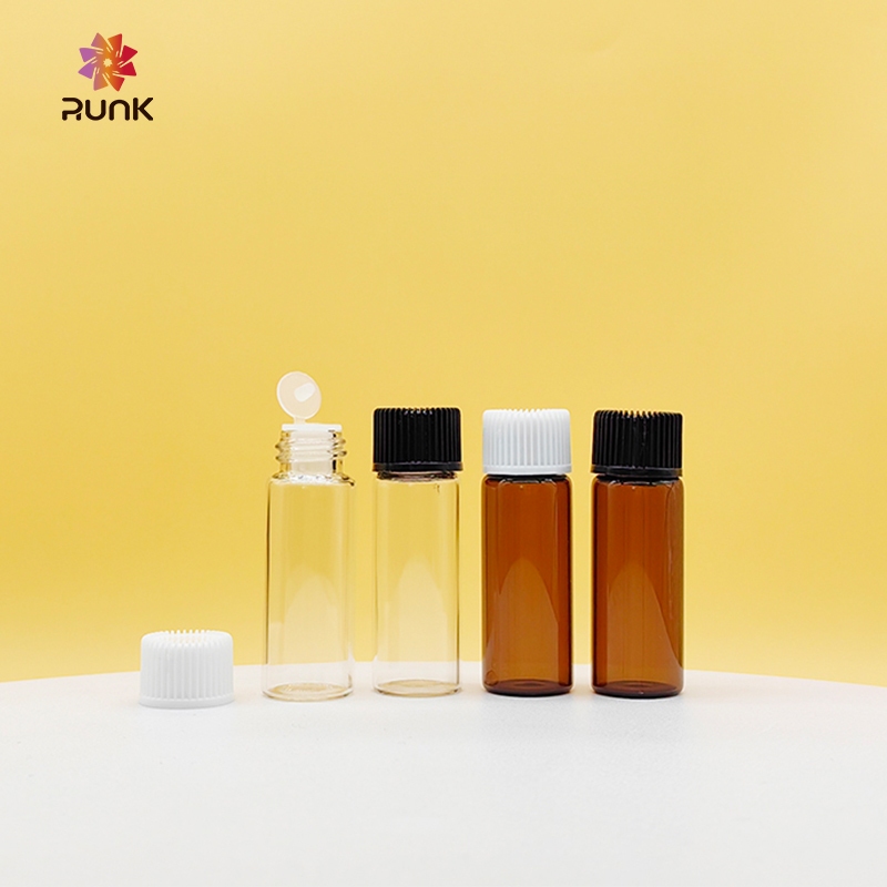 Jual Botol kaca amber/transparan, botol pengeluaran sampel dengan ...