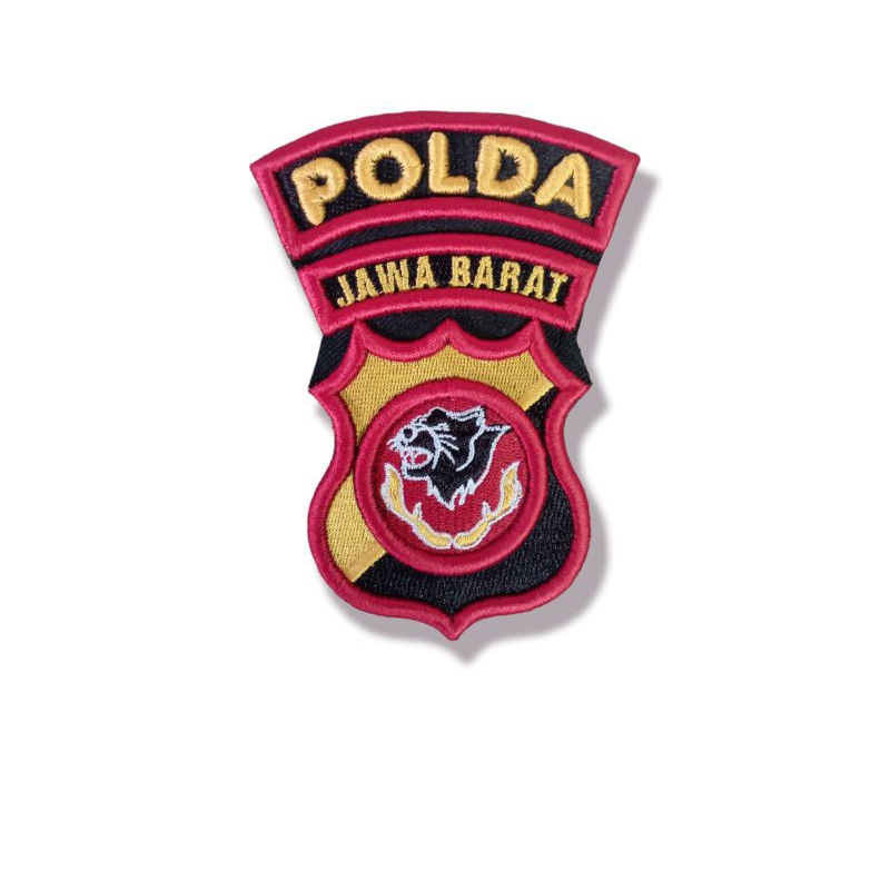 Jual Logo polda seluruh Indonesia bordir timbul | Shopee Indonesia