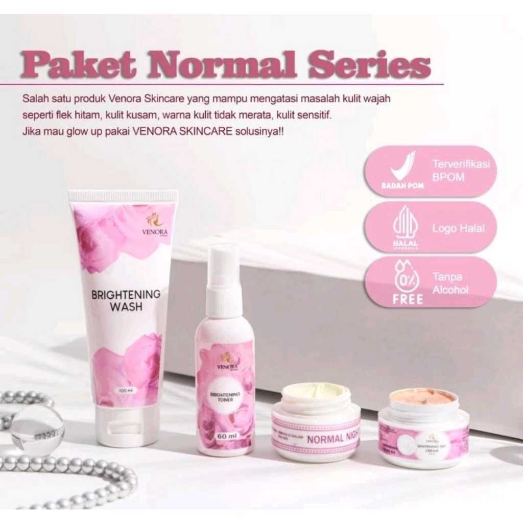 Jual ECERAN PAKET SKINCARE VENORA DAY CREAM/TONER/FACIAL/BODY SERUM | Shopee Indonesia