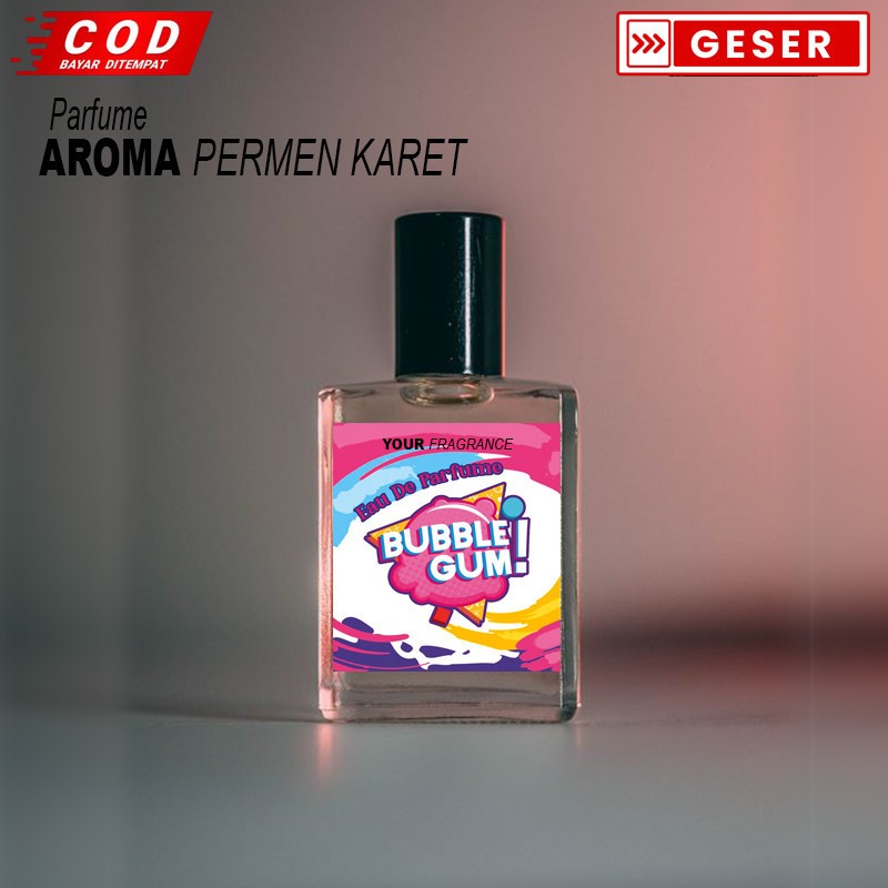 Jual Parfum Aroma Permen Karet / Buble Gum Untuk Pria Dan Wanita / Minyak Wangi Cewek Cowok ...