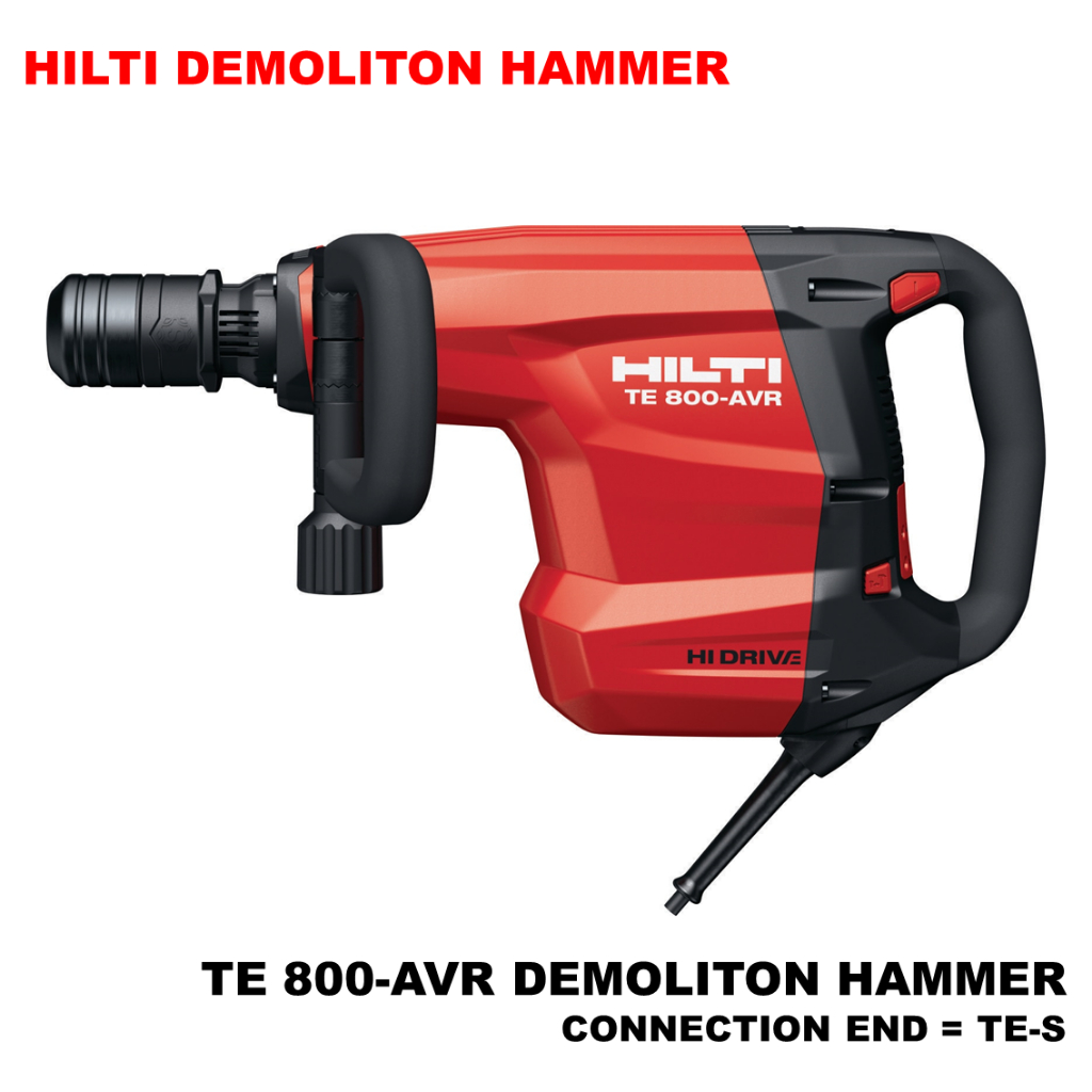 Jual HILTI TE 800-AVR CONCRETE DEMOLITION HAMMER | Shopee Indonesia