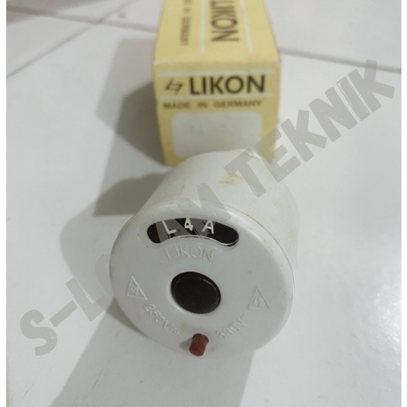 Jual Sekring Otomatis 4A LIKON Sekering Listrik Asli Germany - 4A ...