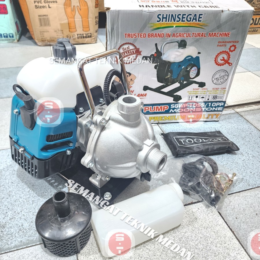 Jual MESIN POMPA AIR HISAP WATER PUMP 1" 1 " INCH 2 TAK SHINSEGAE SGWP ...