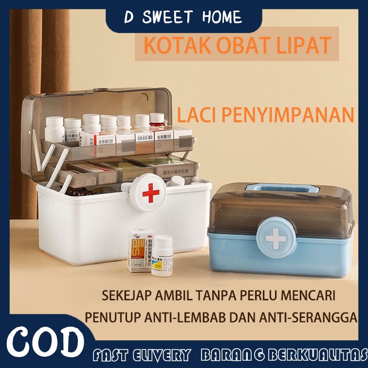 Jual Kotak Obat Rumah Tangga dengan Banyak Lapisan dan Kapasitas Besar ...