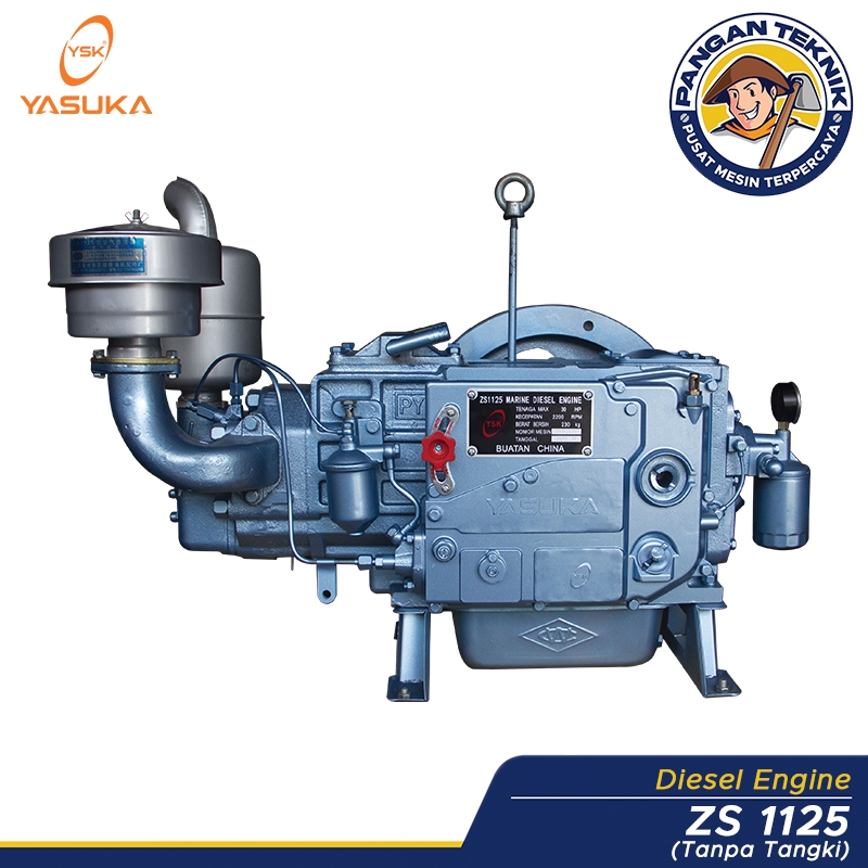 Jual MESIN DIESEL YASUKA | ZS 1125 T/T TANPA TANGKI | MESIN DIESEL 28 ...
