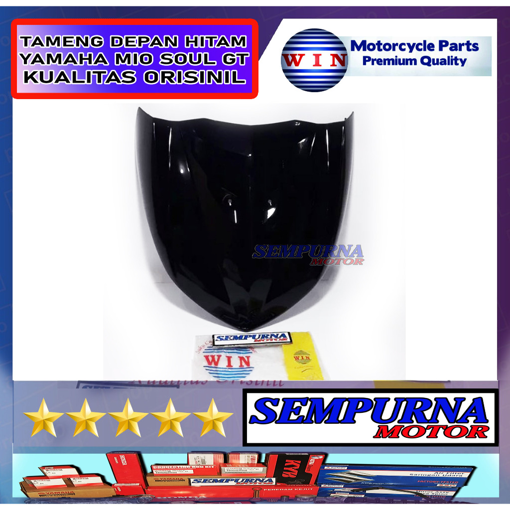 Jual Merek Win Kualitas Orisinil Panel Atau Tameng Depan Mio Soul GT ...