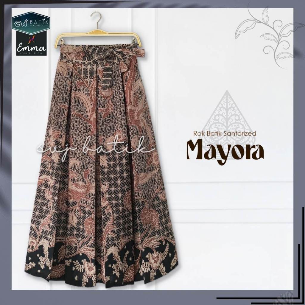 Jual Rok Batik Geberan Gunungan Motif Sanforized Handprint Batik ...