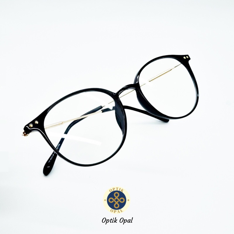 Jual Optik Opal - Frame Kacamata Tine ( Bulat ) | Shopee Indonesia