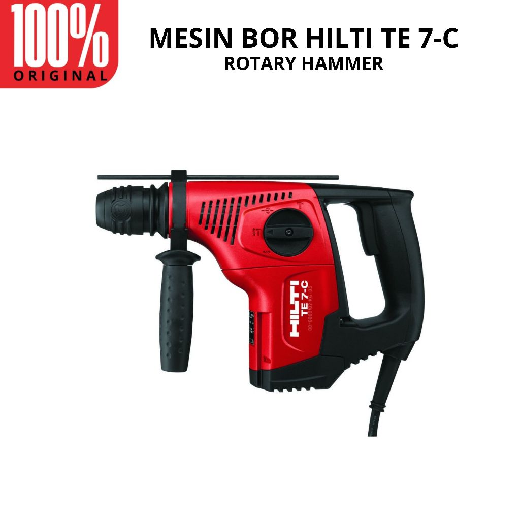 Jual Mesin Bor HILTI TE 7 SET | Hilti Rotary Hammer TE 7 set | Shopee Indonesia