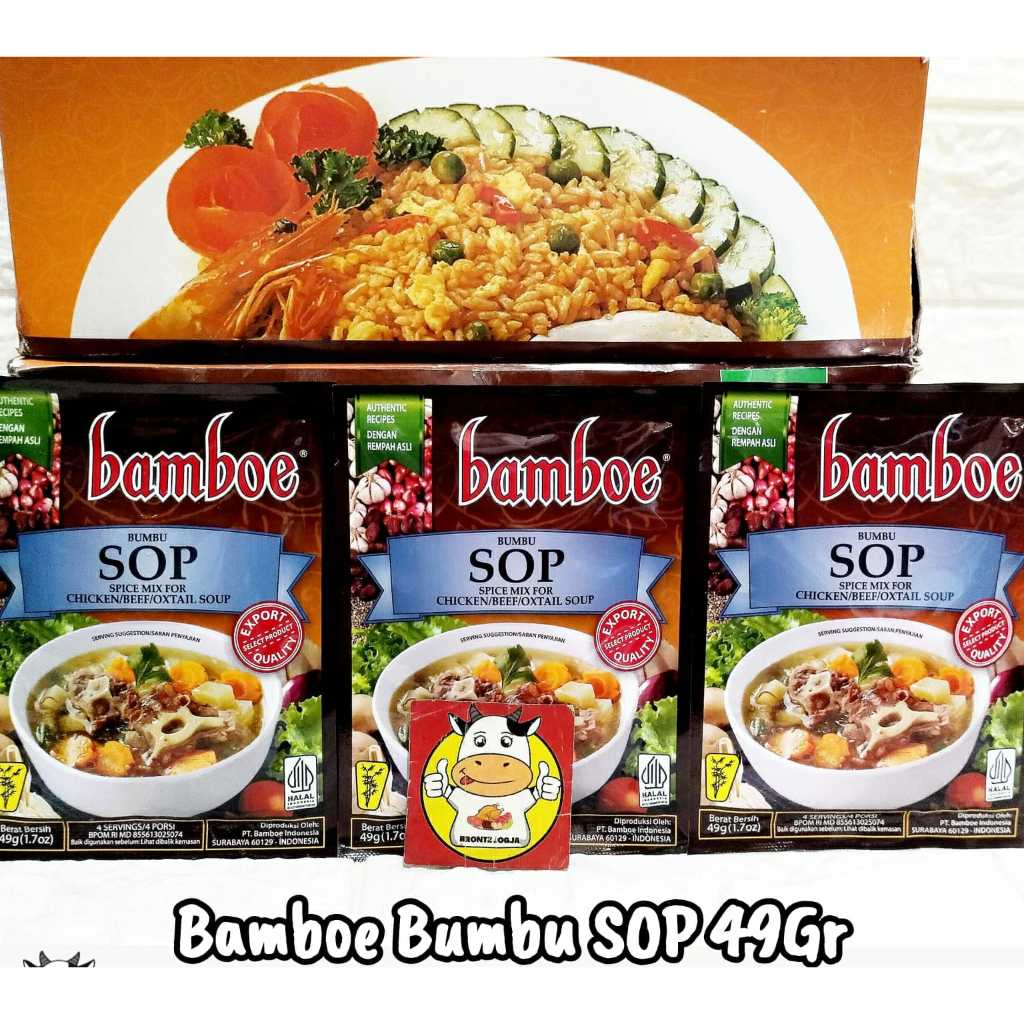 Jual BAMBOE BUMBU SOP-FROZEN FOOD-BRONTZ JOGJA | Shopee Indonesia