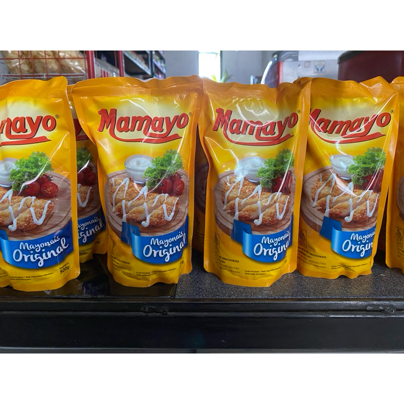 Jual Mamayo Mayones Original 500gr | Shopee Indonesia