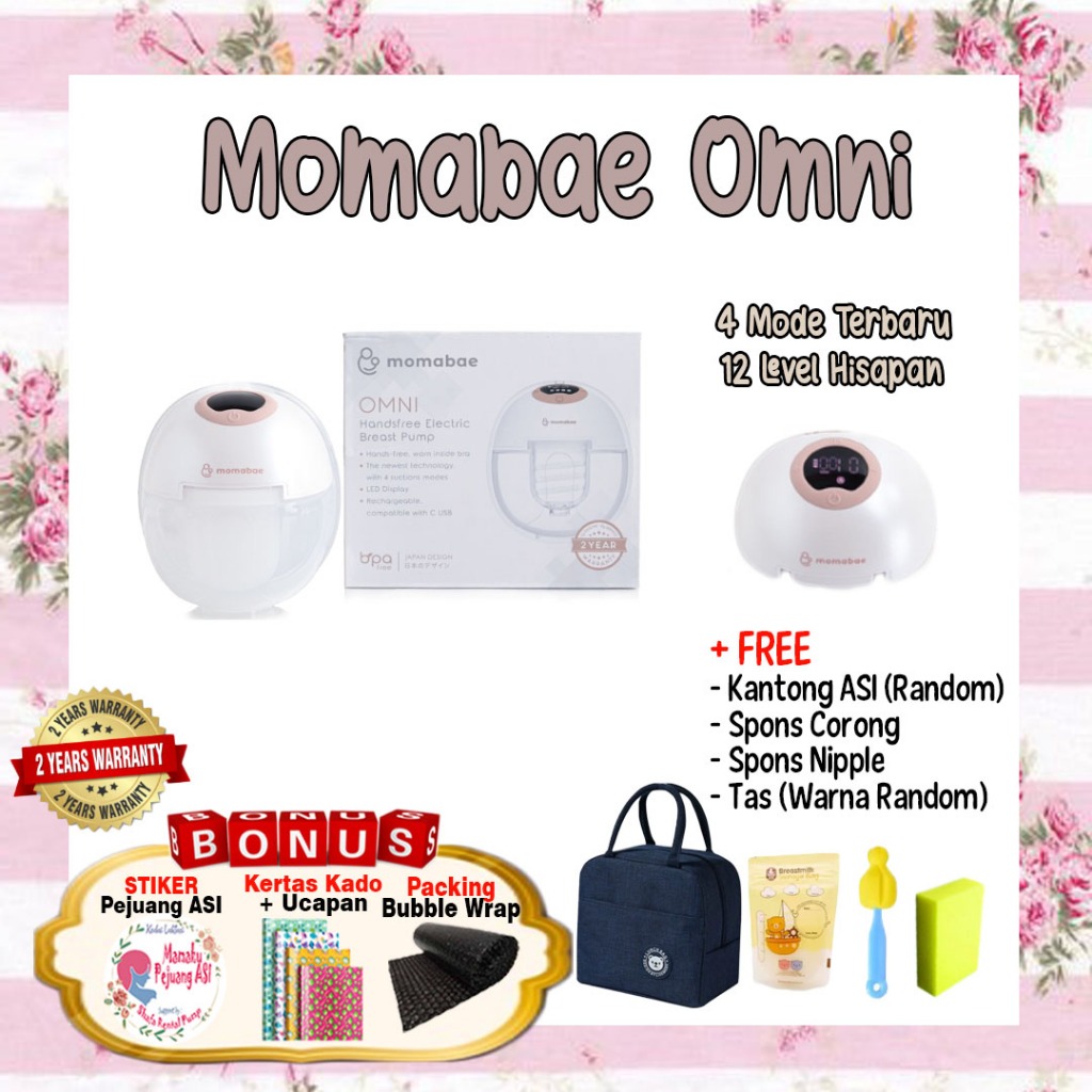 Jual Momabae Omni Breastpump | Shopee Indonesia
