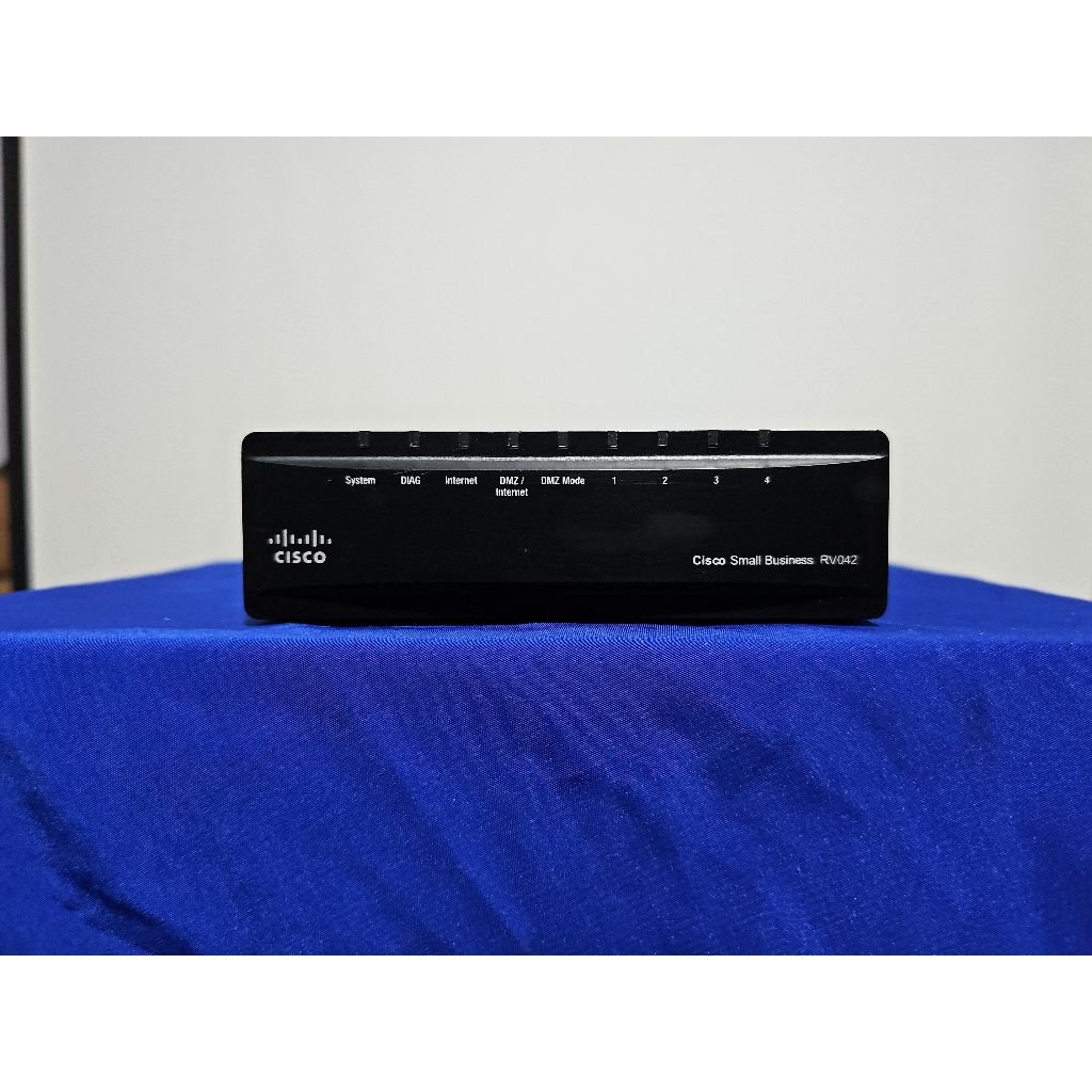 Jual router cisco small business rv042 dual wan load balance | Shopee ...
