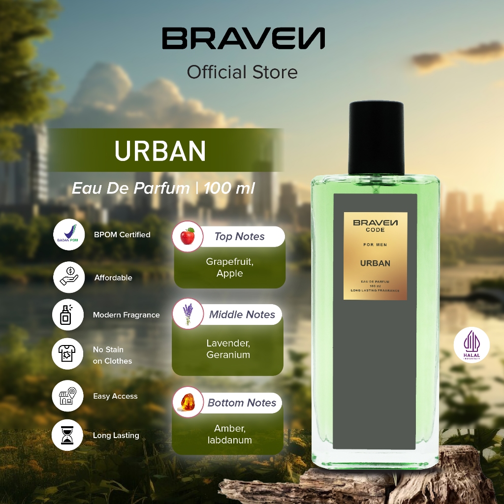 Jual Braven Man Black Series Parfum EDP 100 ML | Shopee Indonesia