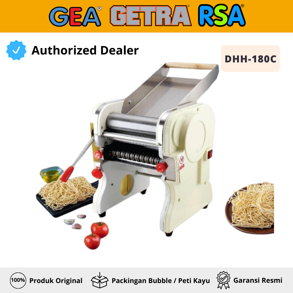 Jual Getra Dhh 180c Dhh-180c Mesin Cetak Mie Noodle Maker Pencetak Mie ...