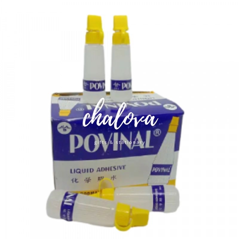 Jual [PCS] LEM POVINAL KECIL/LEM KERTAS TIPE 111 UKURAN 22 ML | Shopee ...