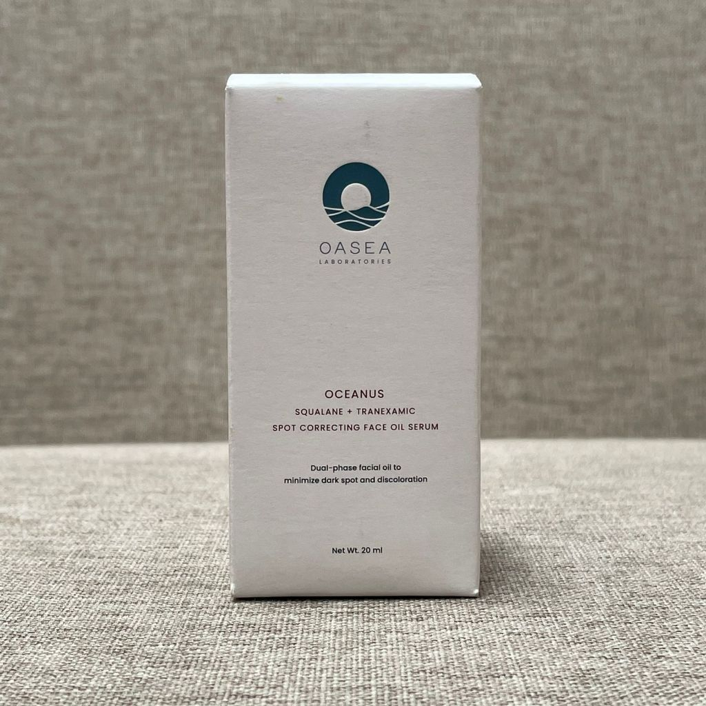 Jual Oasea Oceanus Squalane + Tranexamic Spot Correcting Face Oil Serum ...