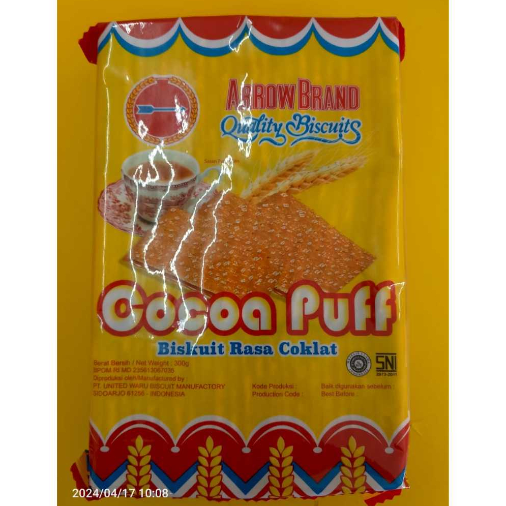 Jual Biskuit Cocoa Puff 300 Gr | Shopee Indonesia