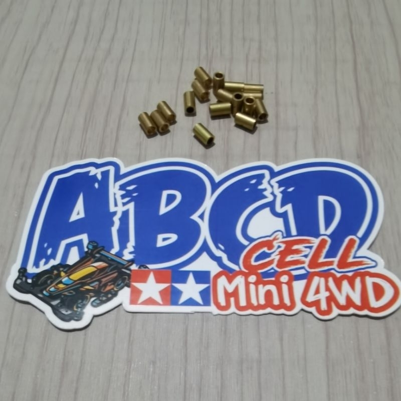 Jual tamiya spacer spasi pembatas kuningan 5mm | Shopee Indonesia