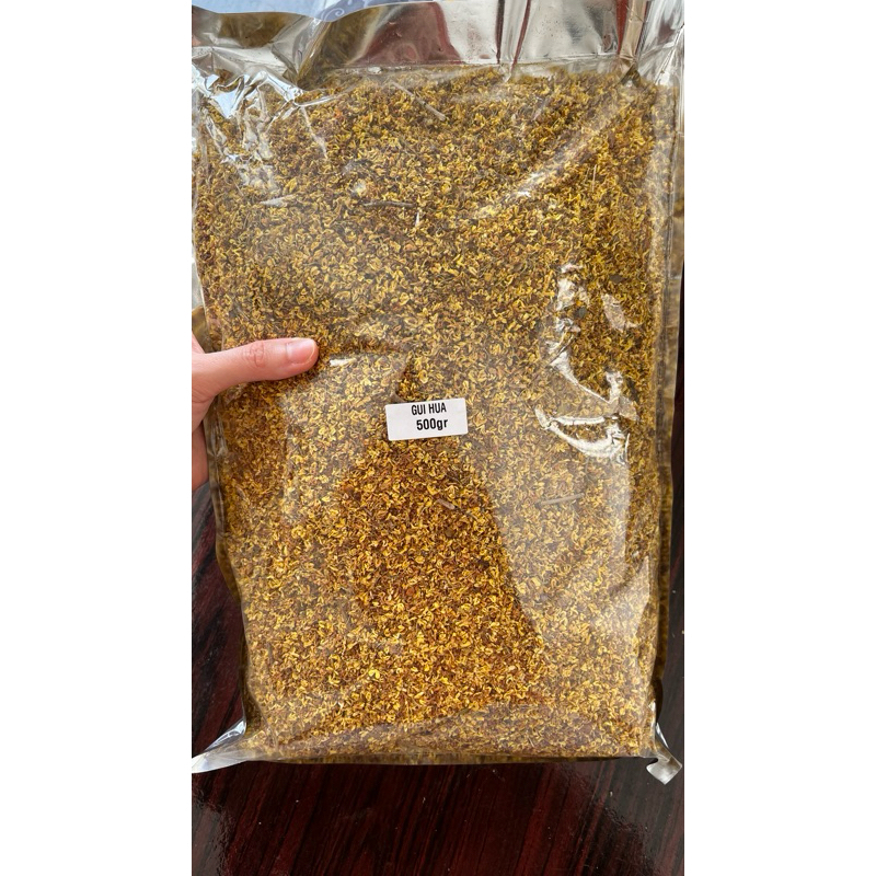 Jual Dried Osmanthus Flower Tea / Teh Osmanthus Kering / Gui Hua 200gr ...
