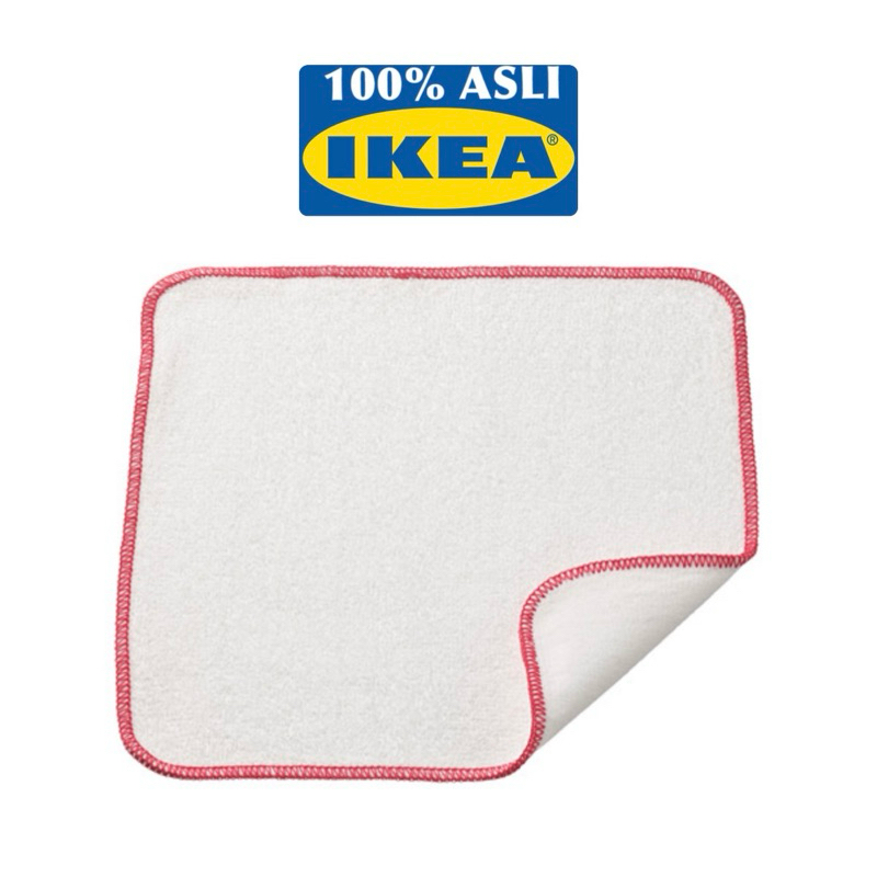 Jual Kain Lap Meja Piring IKEA Hildegun 25x25 cm | Shopee Indonesia