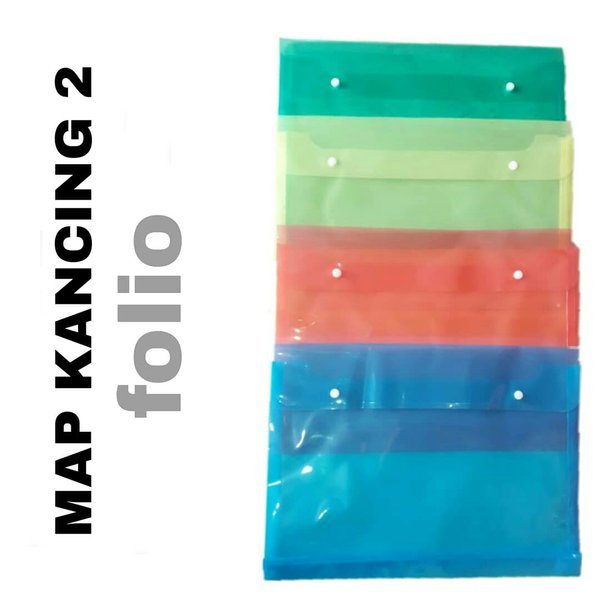 Jual (1 PCS) Map Kancing Tipe Kancing 2 Suncity / Folder File Bahan ...