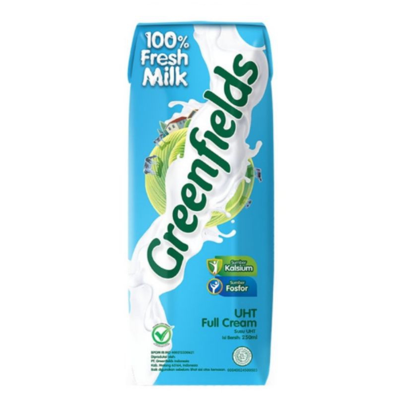 Jual Susu Greenfields 200ml | Shopee Indonesia
