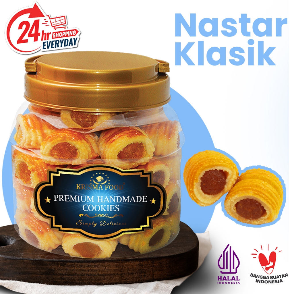 Jual NASTAR KLASIK | KRISMA FOOD | Shopee Indonesia