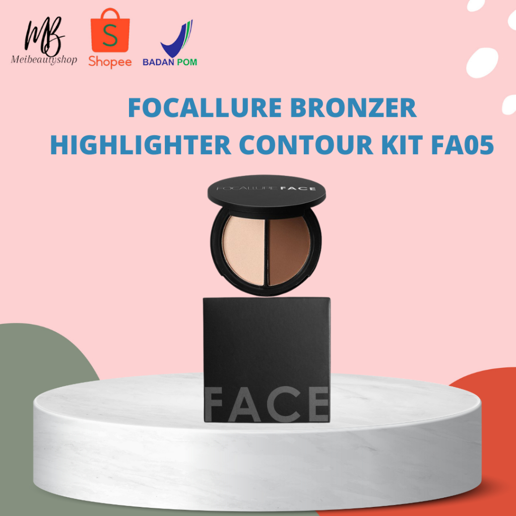 Jual Focallure Bronzer Highlighter Contour Kit FA05 | Shopee Indonesia