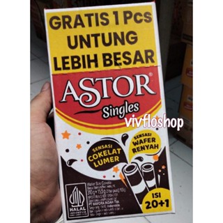 Jual Astor Mayora Singles / Astor Singles (Box isi 20 @ 15 gram ...