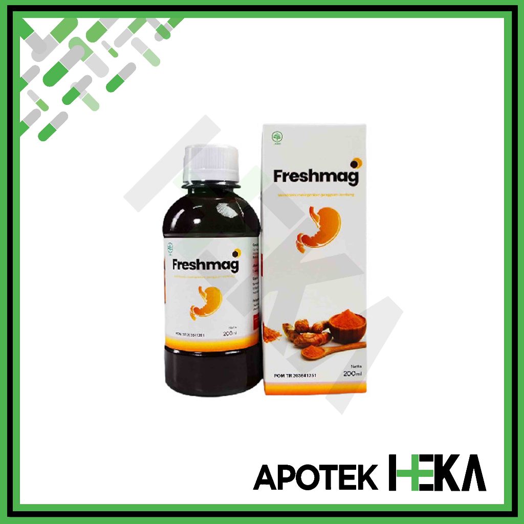 Jual Freshmag Madu Herbal 200 ml - Atasi Permasalahan Lambung | Shopee ...