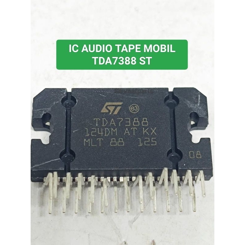 Jual IC TDA 7388 ic tda7388 ic audio tape mobil | Shopee Indonesia