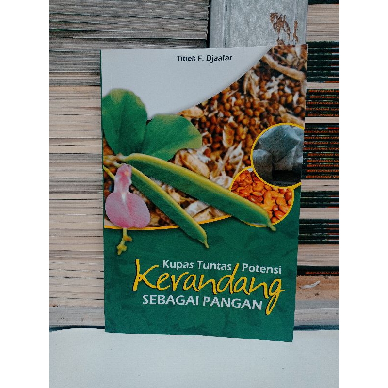 Jual Buku Kupas Tuntas Potensi Kerandang Sebagai Pangan | Shopee Indonesia Jual Buku Kupas Tuntas Potensi Kerandang Sebagai Pangan | Shopee Indonesia