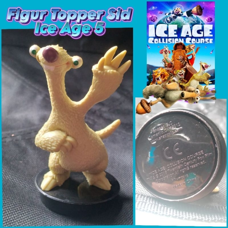 Jual Figur Sid ace age topper original snapco LLC action figure lucu ...