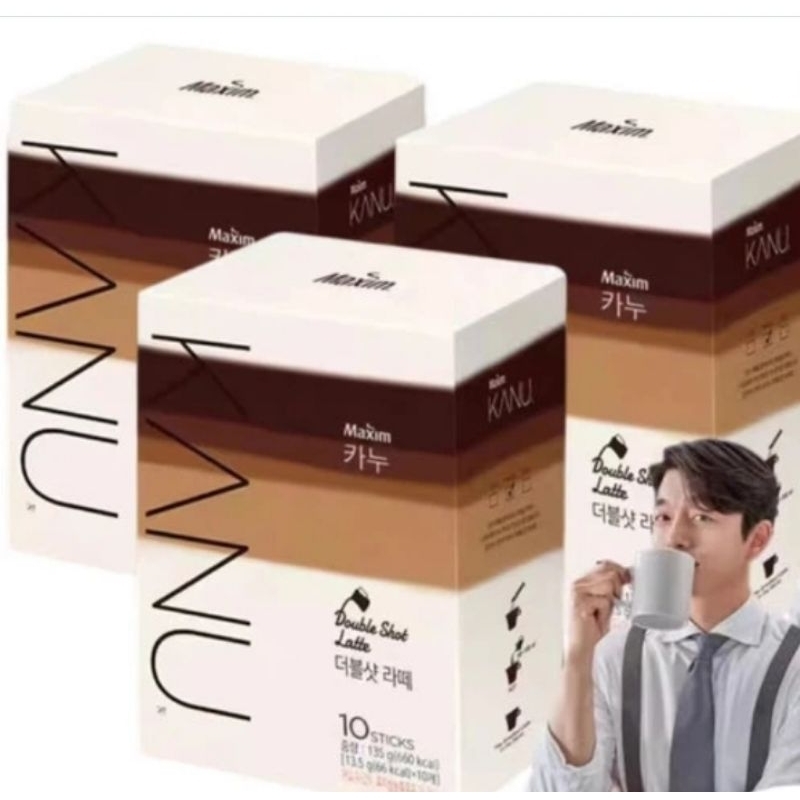 Jual Maxim Kanu Latte/Double Shot Latte/Triple Shot Latte Eceran ...