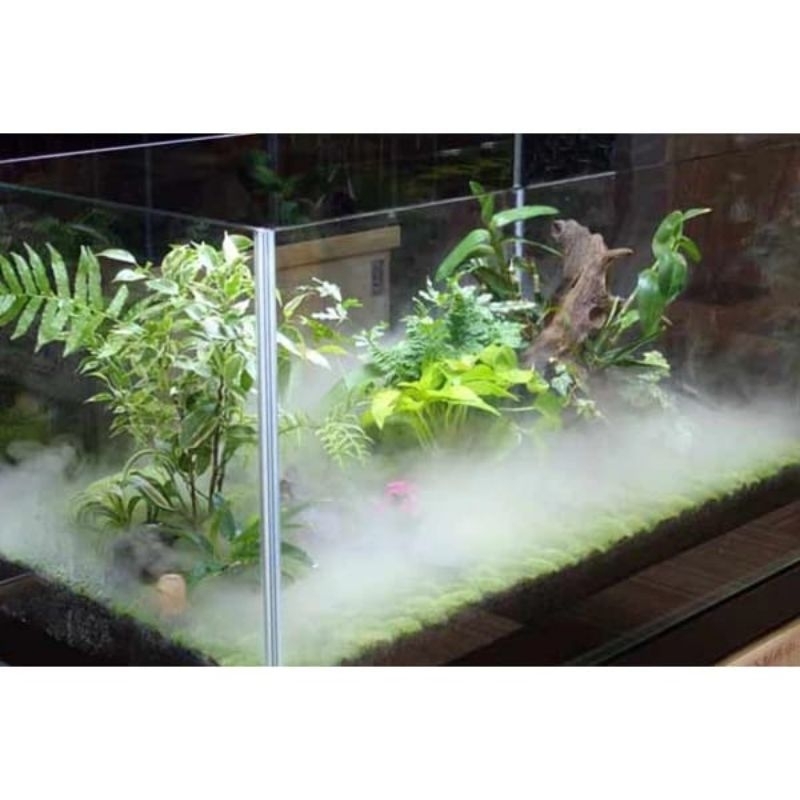 Jual Mesin kabut embun mist maker paludarium aquarium kolam M12L ...