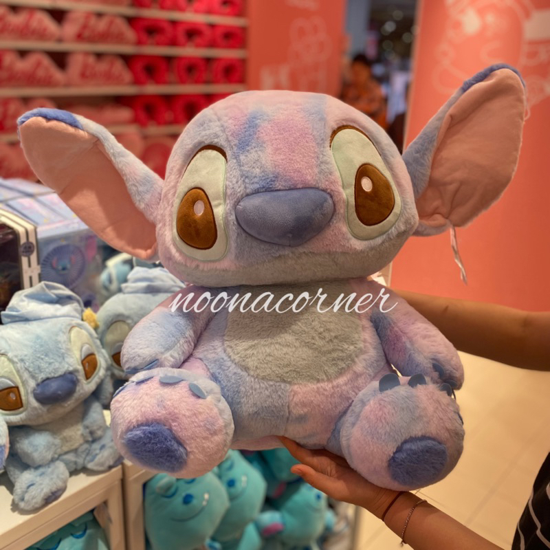 Jual Miniso x Stitch - Boneka Lilo & Stitch Angel Plushie Limited ...